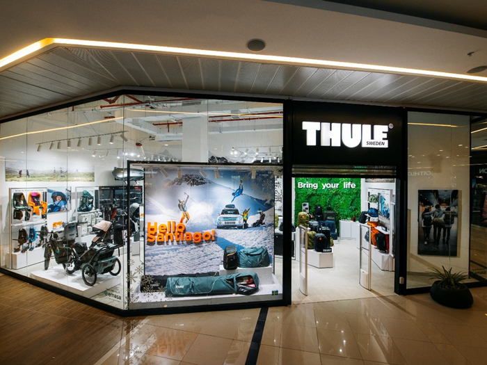 Thule opens its new concept Store in Santiago, Chile! | Thule Group